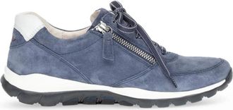 Gabor Femme, Chaussures, Bleu, Taille: 41 1/2 EU Rollingsoft Baskets Basses