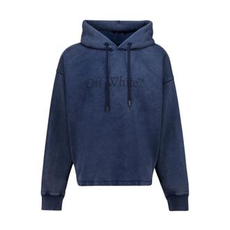 Off-white Bookish Mareado Night Sky Kapuzenpullover - - Sweatshirts & Hoodies - Herren - Blau - XS