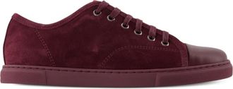 Lanvin Sneakers aus Wildleder - Rot