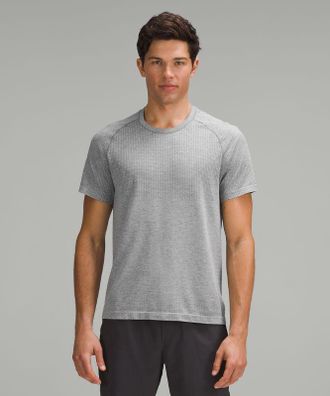 lululemon T-Shirt Metal Vent Tech pour Hommes - Blanc - Taille 2XL