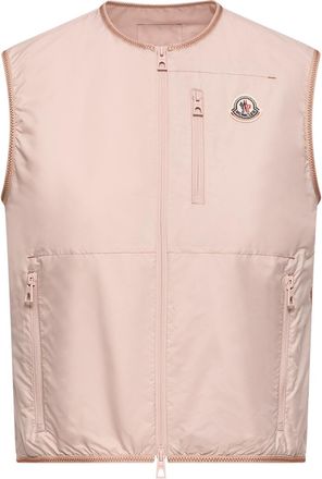 Moncler Moncler Gilet Alshain, Femme, Rose, Taille: 00