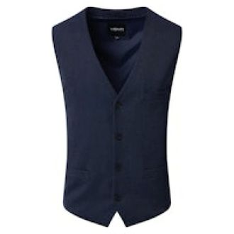 Venti Herren, Anzüge, Blau, 5XLGröße