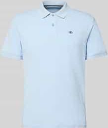 Tom Tailor Regular Fit Poloshirt aus reiner Baumwolle