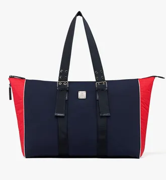 MCM Aren Nova Tragetasche aus Nylon
