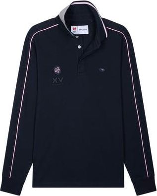 Eden Park Polo manches longues en coton