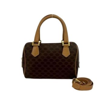 Celine Pre-owned Canvas Handbag - - Pre-owned - Damen - Braun - ONE SIZE