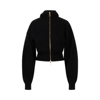 Sportmax Zip-throughs - Femme - Sweatshirts et sweats &agrave; capuche - Noir - Taille: 40 FR