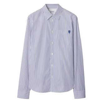 Burberry Homme, Chemises, Bleu, Taille: M Collection Chemises &Eacute;l&eacute;gantes