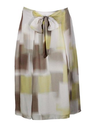 A|X Armani Exchange Jupe Midi - Beige