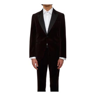 HUGO BOSS H-Hutson Tux 254 Jacke - - Suits - Herren - Braun - XL