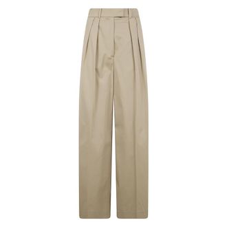 Anine Bing LOU Hose - - Trousers - Damen - Beige - M