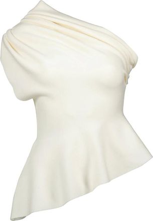 Khaite Damen, Oberteile, Wei&szlig;, MGr&ouml;&szlig;e