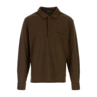 Tom Ford Herren, Oberteile, Braun, LGr&ouml;&szlig;e
