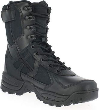 Mil-Tec Bottes Patrouille, Noir, 44 EU