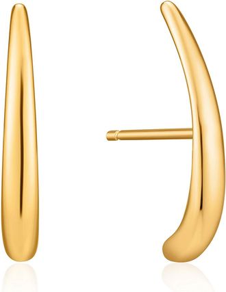 Ania Haie Ania Haie Pendientes Mujer E024-05G Plata de Ley 2,5 cm