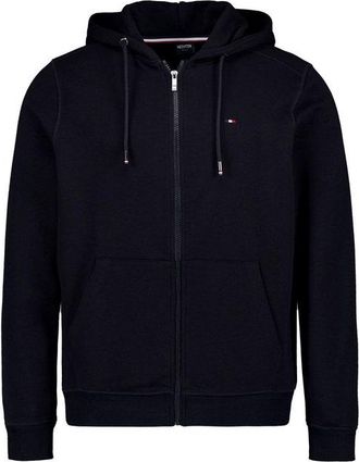 Daniel Hechter Herren Pullover blau Baumwolle unifarben