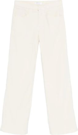 Dondup jean à coupe droite - Blanc