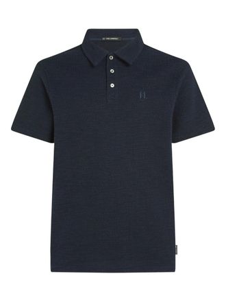 Karl Lagerfeld polo &agrave; manches courtes - Bleu