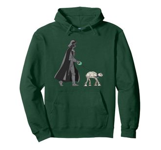 Star Wars Darth Vader the Dog Walker Meme Pullover Hoodie