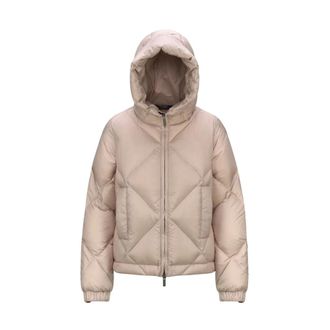 K-Way Superleichte gesteppte Jacke mit Kapuze - - Jackets - Damen - Rosa - M