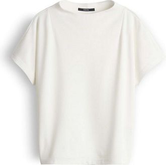 someday Kurzarmshirt Kiline Lockere Passform, komfortabel und leicht gl&auml;nzend