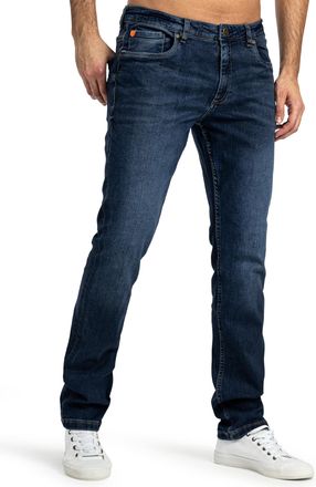 Sublevel Herren Jeans Straight Fit John Dark Blue H85062BB62092D272NO_42