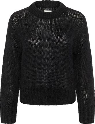 Part Two Strickware - - Knitwear - Damen - Schwarzk - L