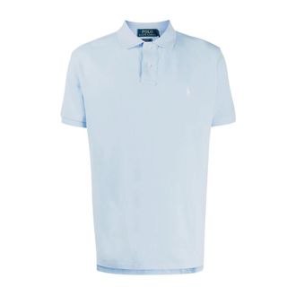 Polo Ralph Lauren Homme, Tops, Bleu, Taille: M T-shirt logo
