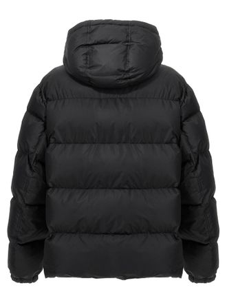 Dolce & Gabbana Quilted Nylon Down Jacket - Black