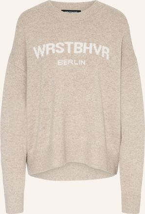 Worst Behavior Wrstbhvr Pullover Eliam beige