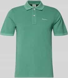 Pepe Jeans London Regular Fit Poloshirt aus reiner Baumwolle Modell OSCAR