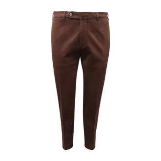 Santaniello Pantalone Evoluto Baumwollhose - - Trousers - Herren - Braun - M