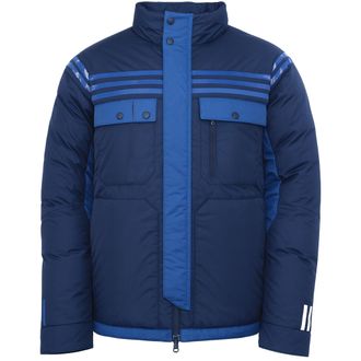 adidas x White Mountaineering Herren Blaue Jacke