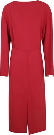 Carven Damen, Kleider, Rot, MGr&ouml;&szlig;e