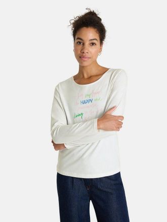 Lieblingsstück Langarmshirt CellyL mit Baumwoll-Anteil