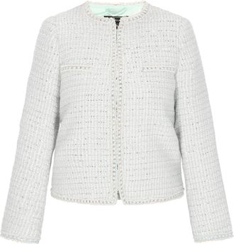 Faina Jacke Frauen hellblau