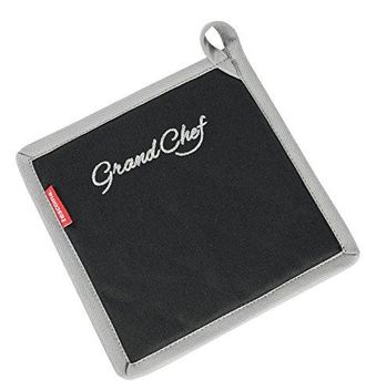 Tescoma Topflappen GrandCHEF, schwarz