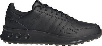 adidas Homme Run 84 Shoes Chaussures, CBLACK/CBLACK/GRESIX, 44 EU