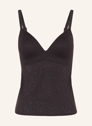 sloggi Bh-Hemd Zero Feel Bliss schwarz