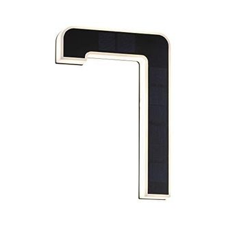 Paulmann Outdoor Solar Hausnummer 7 3000K IP44 Akk