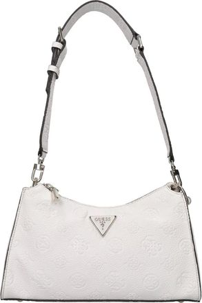 Guess Femme, Sacs, Beige, Taille: ONE Size Sac bandouli&egrave;re zipp&eacute; Cresidia