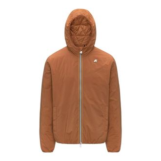 K-Way Jack Plain Warm Jacket - - Jackets - Herren - Orange - L