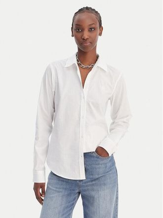 HUGO BOSS Hemd Essential 50552832 Wei&szlig; Regular Fit