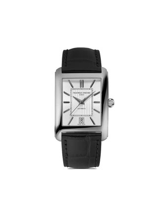 Frederique Constant montre Classics Carr&eacute;e Automatique 42,30 mm - Argent