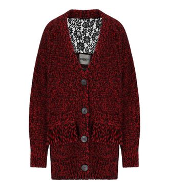 Essentiel CARDIGAN INLACE ROUGE ESSENTIEL ANTWERP