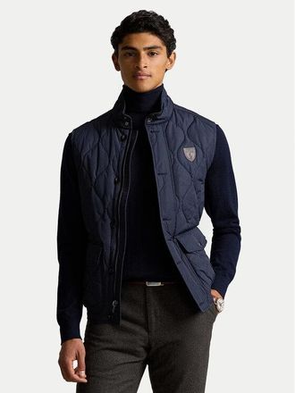 Polo Ralph Lauren Weste 710950836001 Dunkelblau Regular Fit