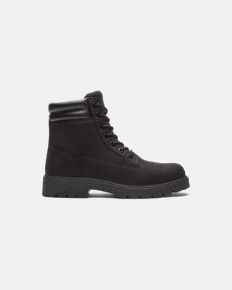 Timberland Wasserdichter Auburn Falls 6-Inch Boot f&uuml;r Herren in Schwarz, Herren, Schwarz, Gr&ouml;&szlig;e