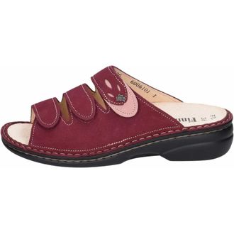 Finn Comfort Pantolette Kos - - Shoes - Damen - Rot - 40 EU
