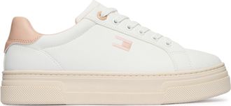 Tommy Hilfiger Sneakers Tommy Hilfiger T3A9-34258-1355 Wei&szlig;