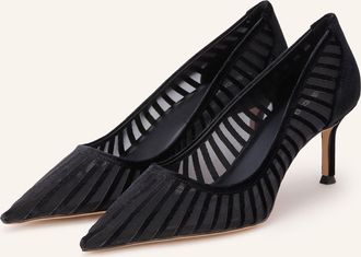 Lola Cruz Pumps schwarz